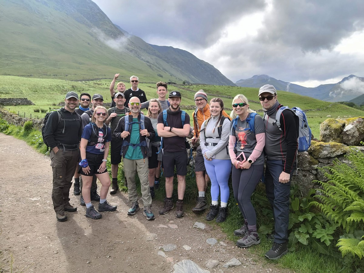 Team Tempest Tackle the Three Peaks Challenge
